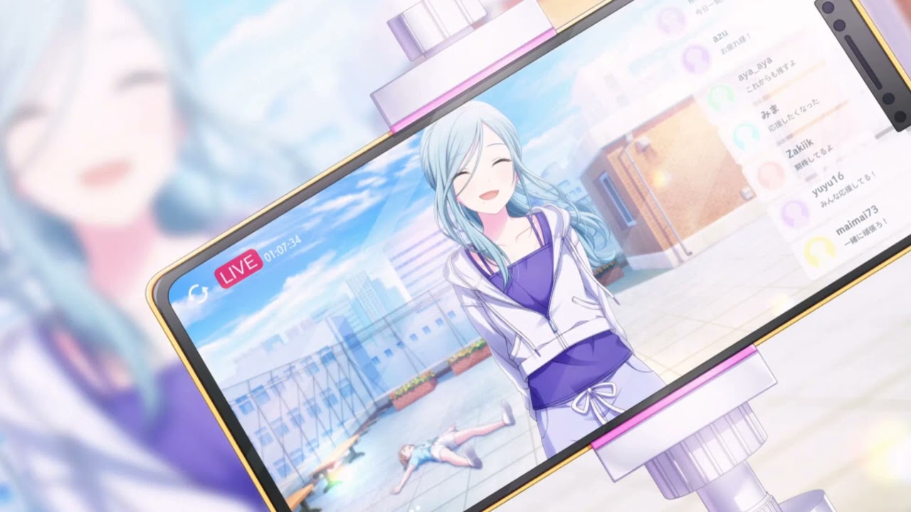 Color of Drops-히노모리 시즈쿠 - YouTube