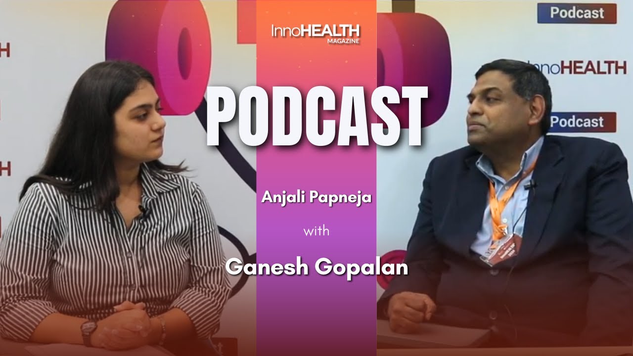 AI in Medicine: Promise vs Reality | Ganesh Gopalan Talks at InnoHEALTH ...