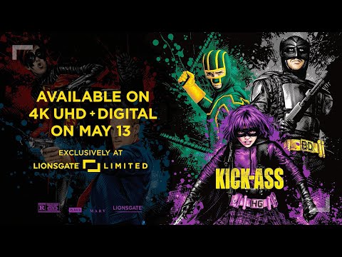 Kick-Ass 15th Anniversary Unmasked Edition 4K SteelBook® - Official Trailer