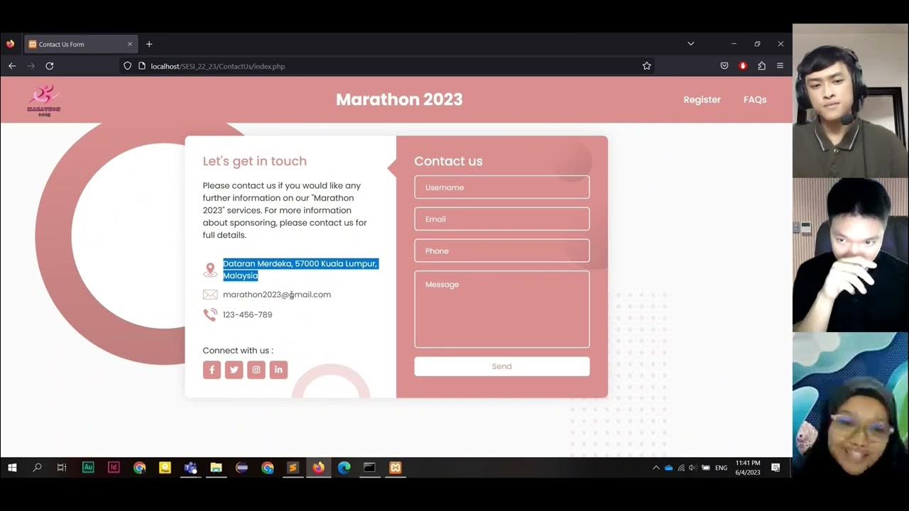 PRESENTATION PROBLEM BASED TASK 1 - DFP50193 WEB PROGRAMMING - F1009_F1025_F1001 - YouTube