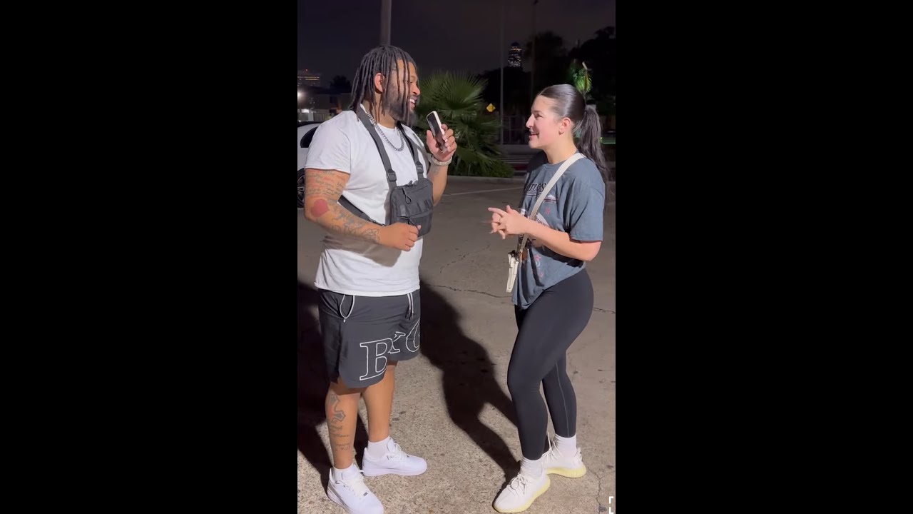 PUBLIC INTERVIEW IN HOUSTON TEXAS THICK EDITION 🔥😮‍💨 ( WITH ARI ...