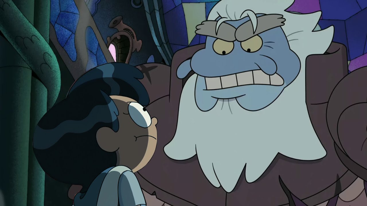 Amphibia - Marcy and Andreas (Argument between father and daughter ...