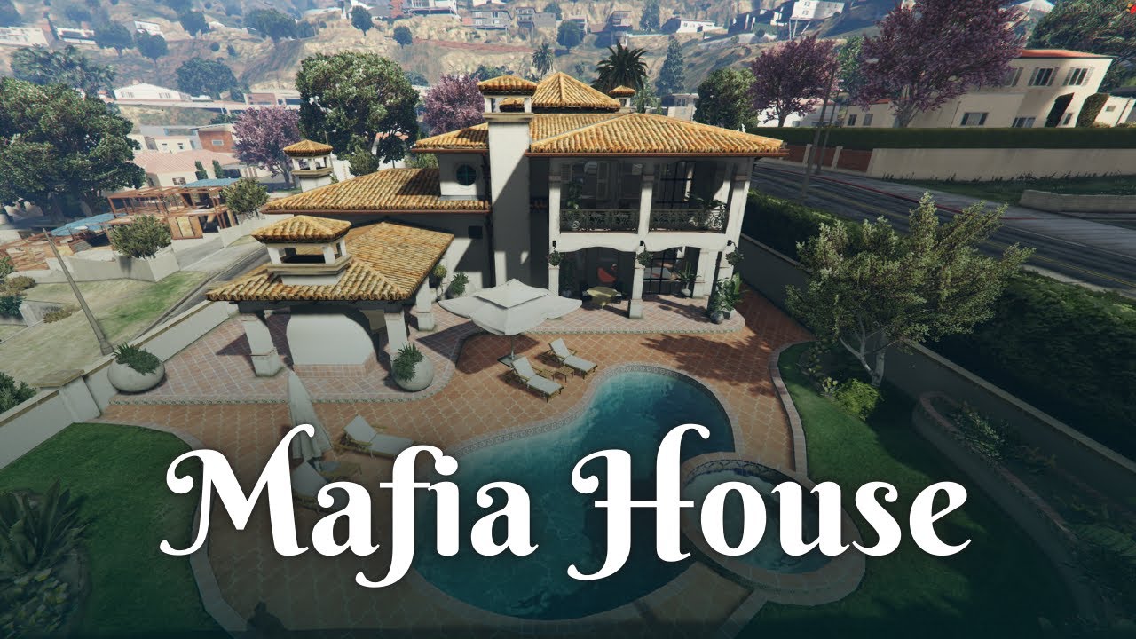 FiveM Mafia House MLO | FiveM MLO - GTA 5 MLO | FiveM Maps | FiveM Shop ...