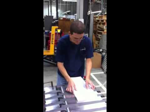 Bindery work 2 - YouTube