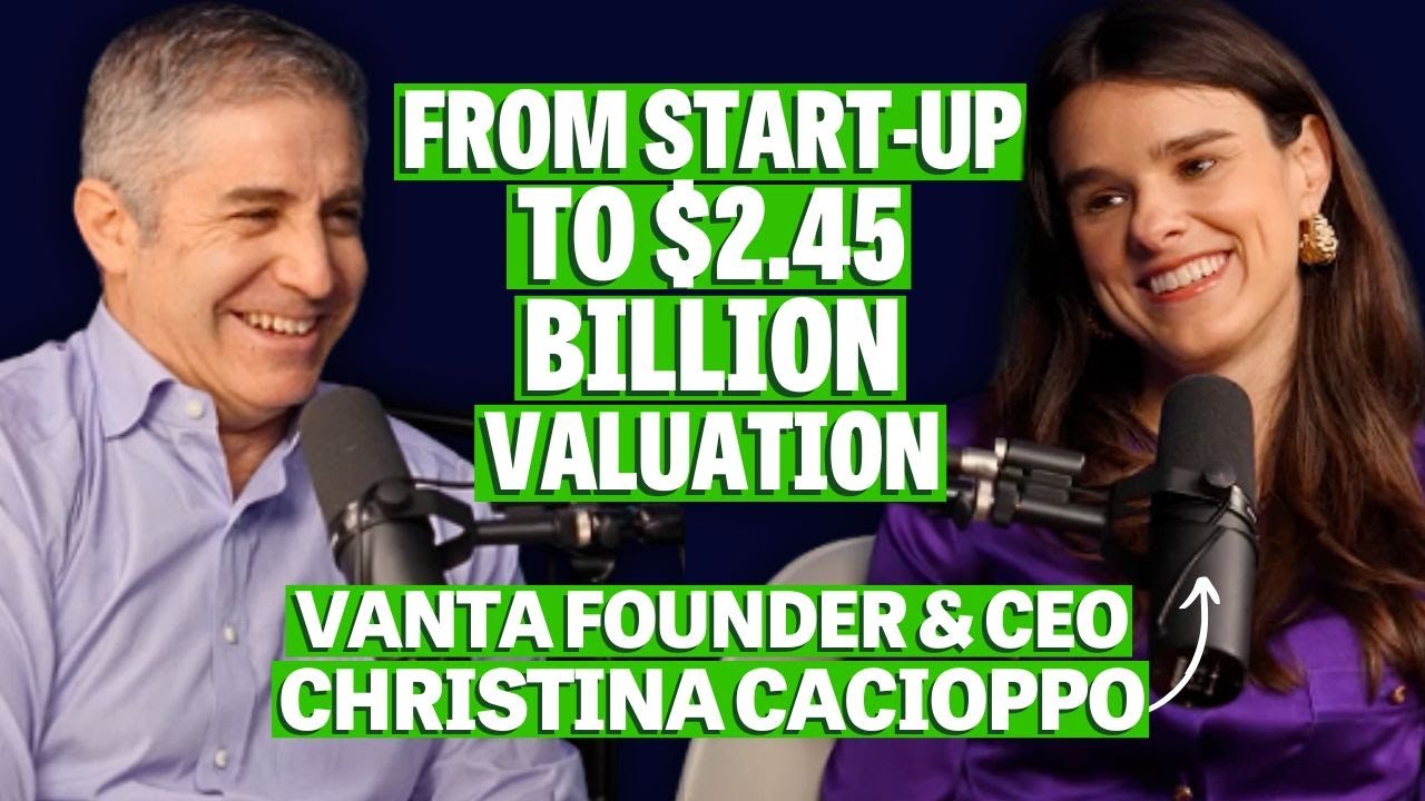 The early-stage lessons of a $2.45 billion company (Vanta's Christina ...
