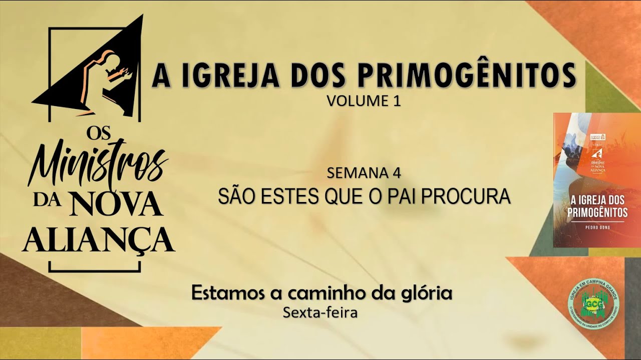 ESTAMOS A CAMINHO DA GLÓRIA (AUDIOBOOK) - SEMANA 4 – SEXTA-FEIRA - YouTube