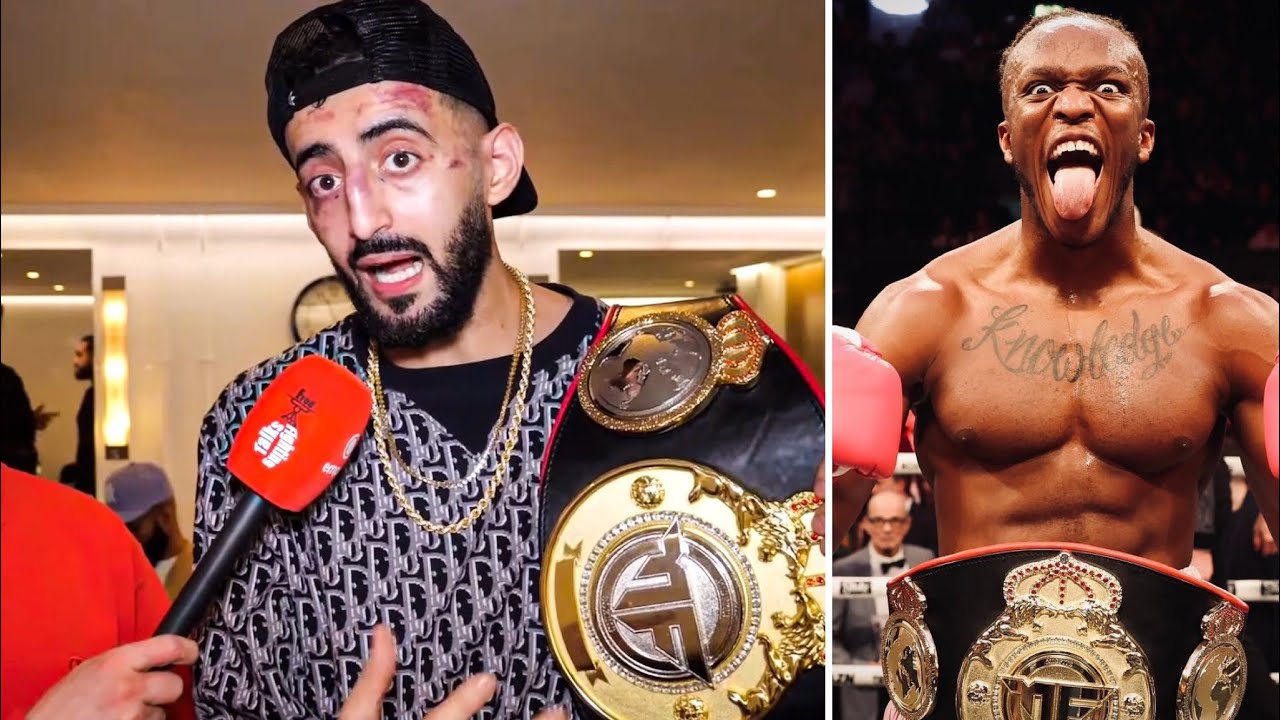 “ME & KSI CAN DEFINITELY BE MADE” SLIM CALLS OUT KSI, REACTS TO TOM ...