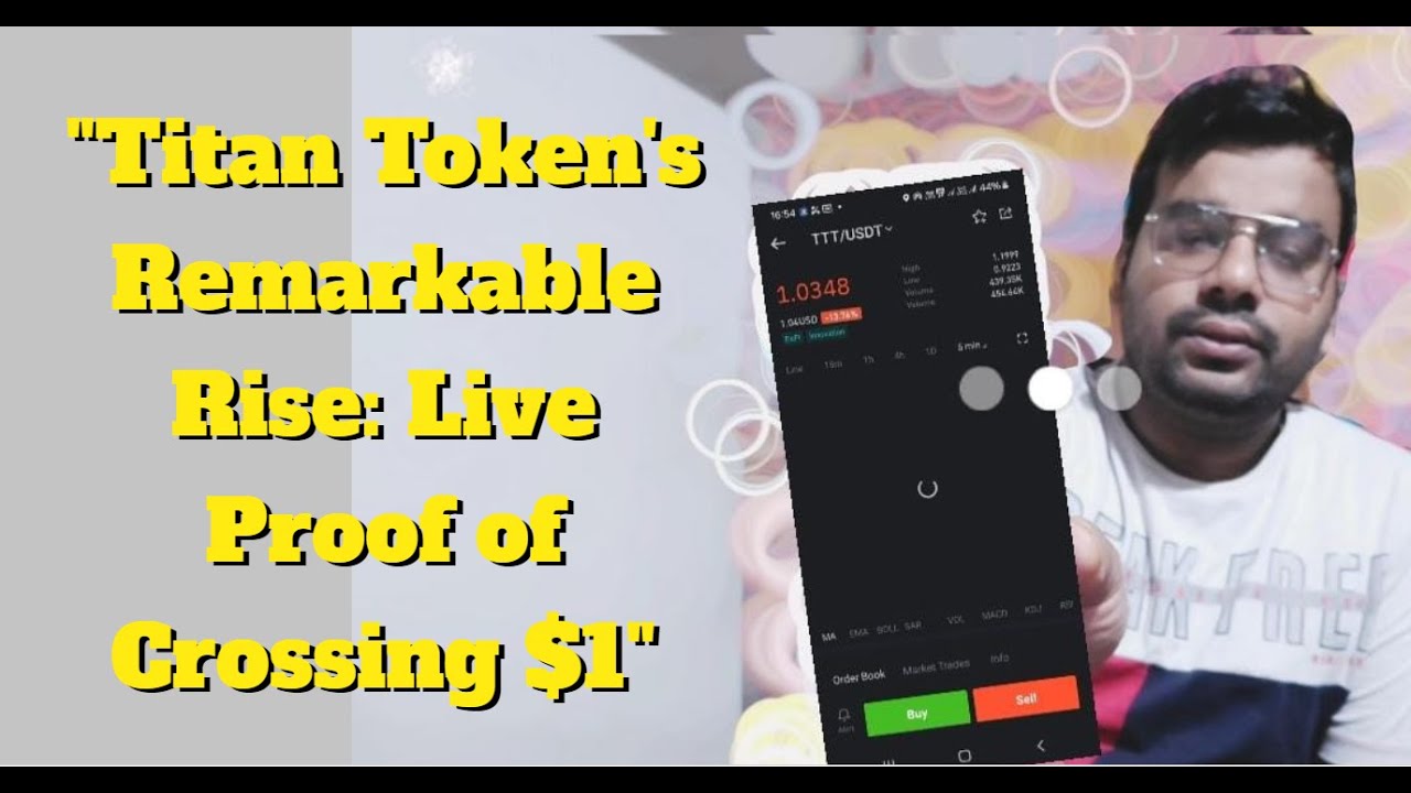 "Titan Token's Remarkable Rise: Live Proof of Crossing $1" - YouTube