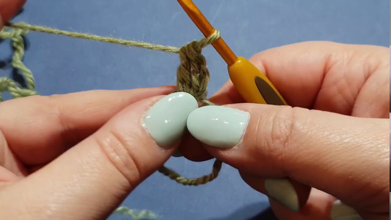 Crochet Magic Loop /Ring / Circle - YouTube