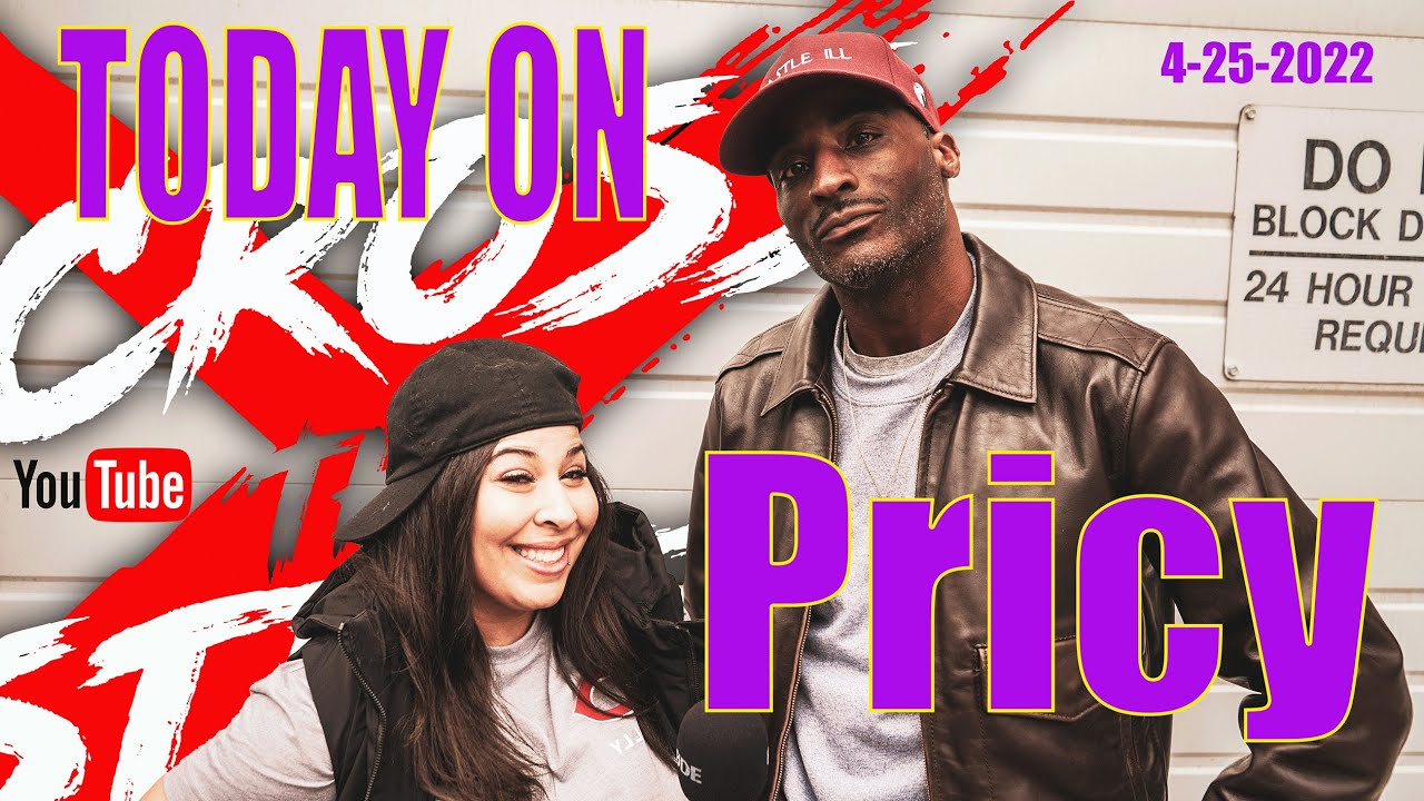 CROSS the STREET w PRICY Rapper, Producer, #BrandEntrepreneur Portland ...
