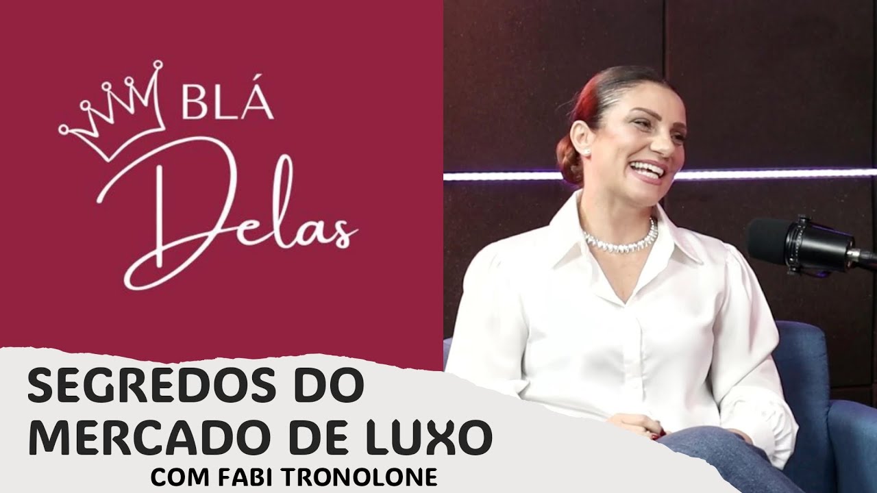Um BLÁ de luxo com Fabi Tronolone - YouTube