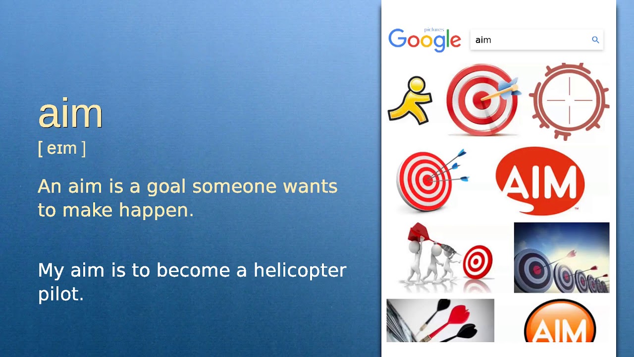 Aim : B1 level english vocabulary lesson, www.LipLix.com - YouTube