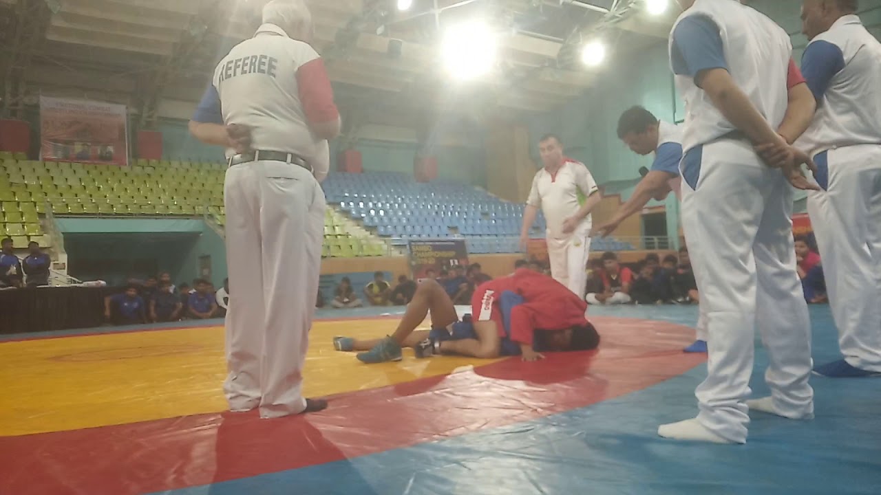 Indian Sport Sambo rules 2020 - YouTube