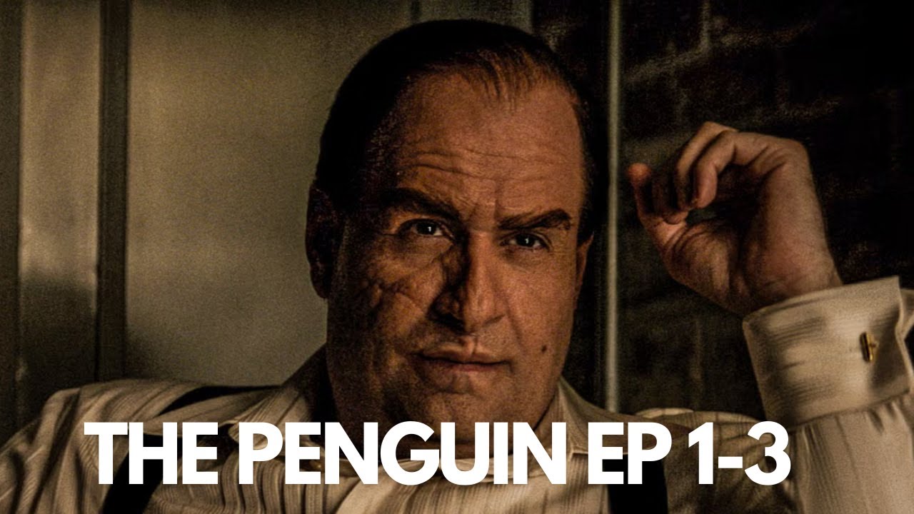 The Penguin Episode 1-3 Recap - YouTube