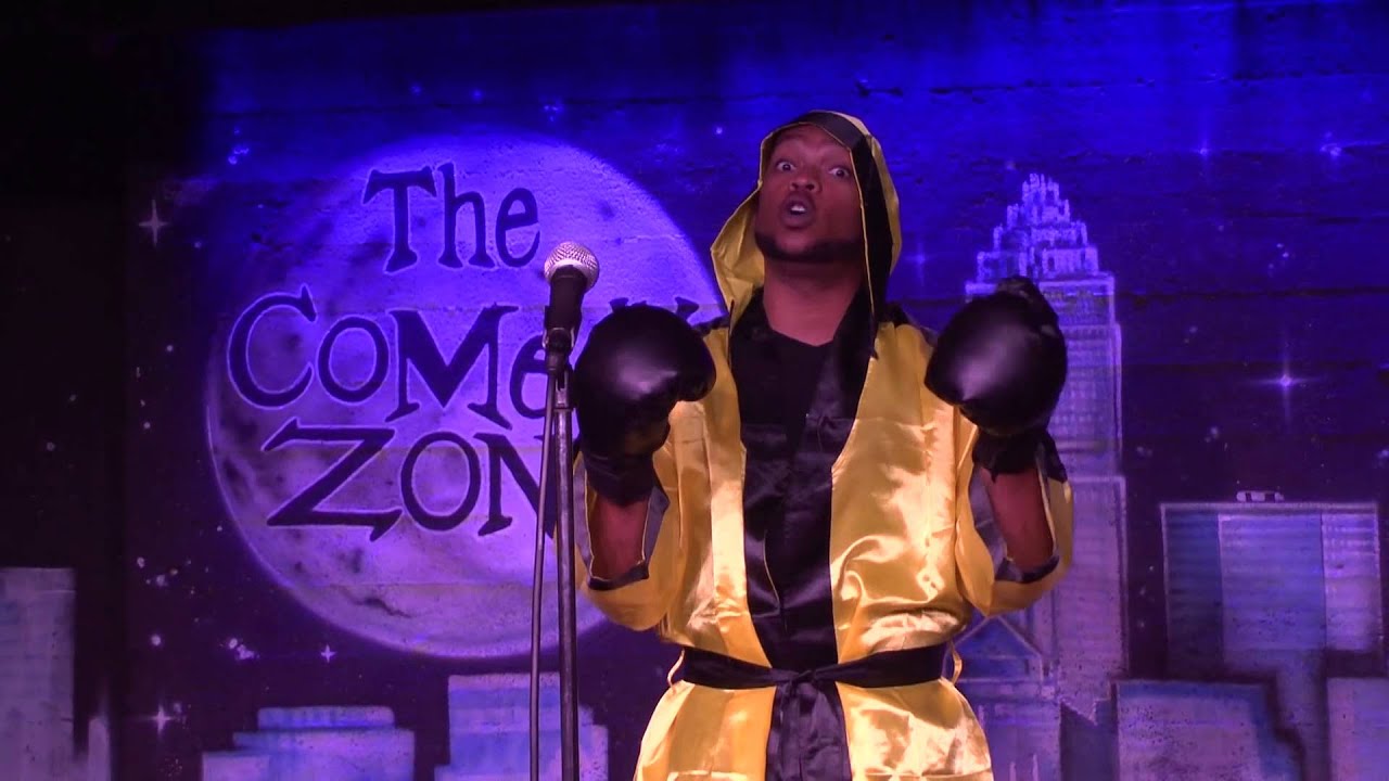 Fight Night Comedy Competition with Comedian Burpie at The Comedy Zone ...