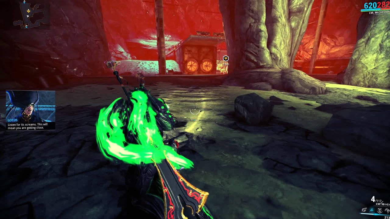 Warframe - Chroma Toxin - YouTube