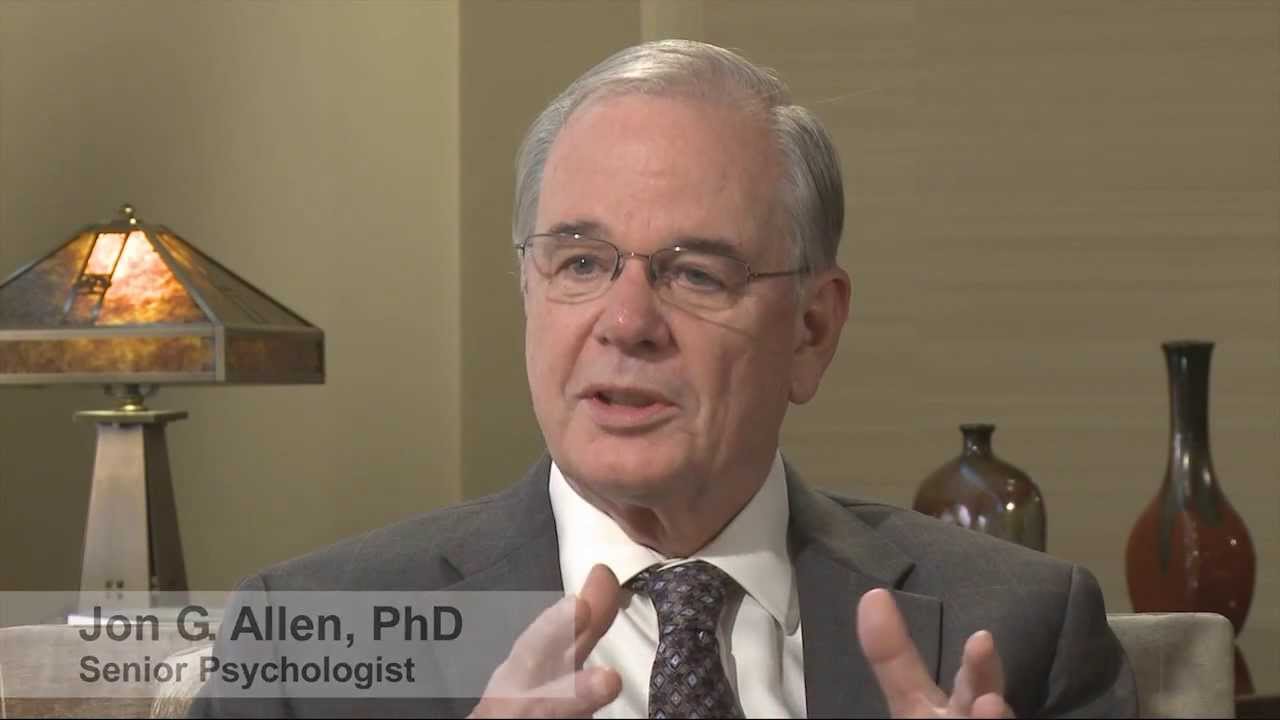 Jon G. Allen, PhD, on What We All Need to Know About Attachment - YouTube