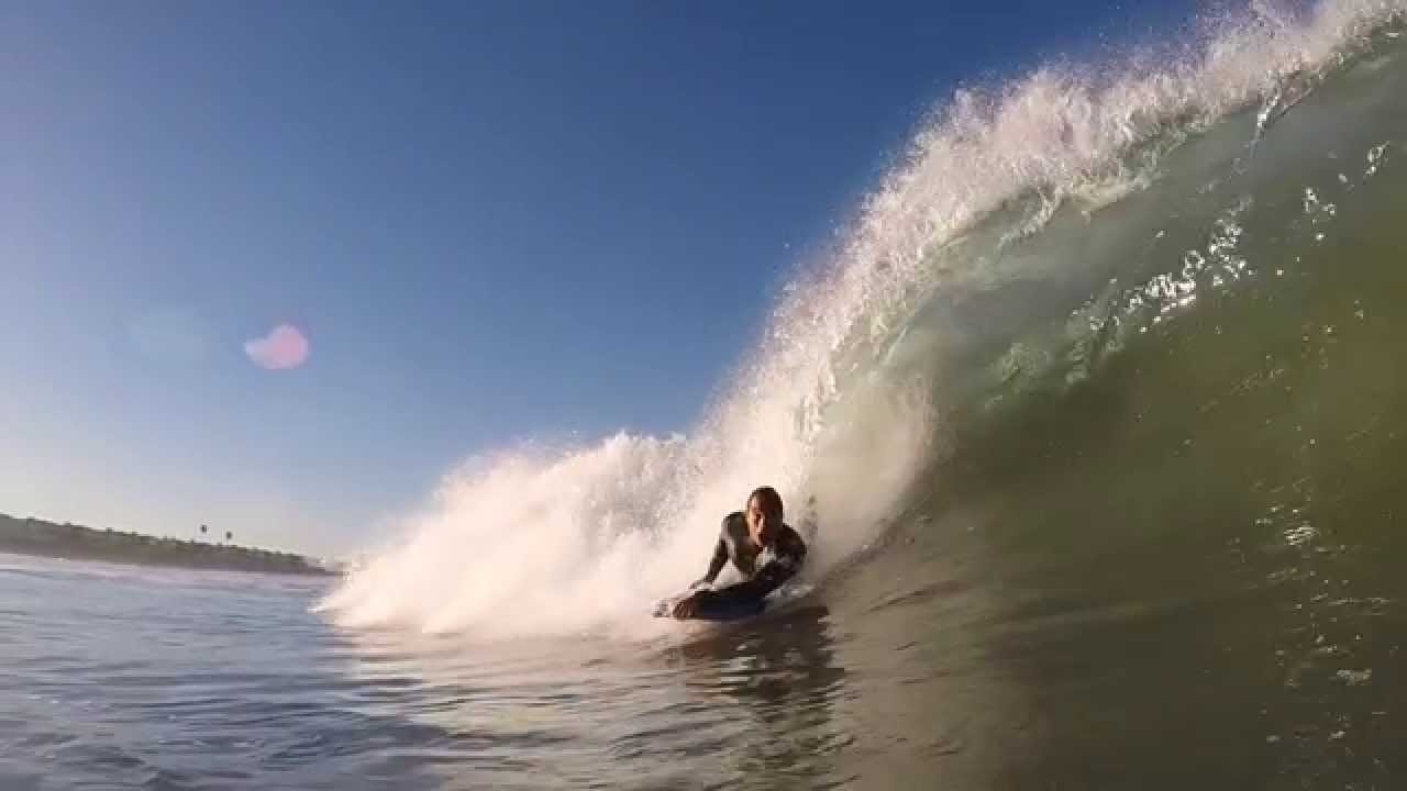 Gopro Bodyboarding Imperial Beach Nov.1st 2015 - YouTube