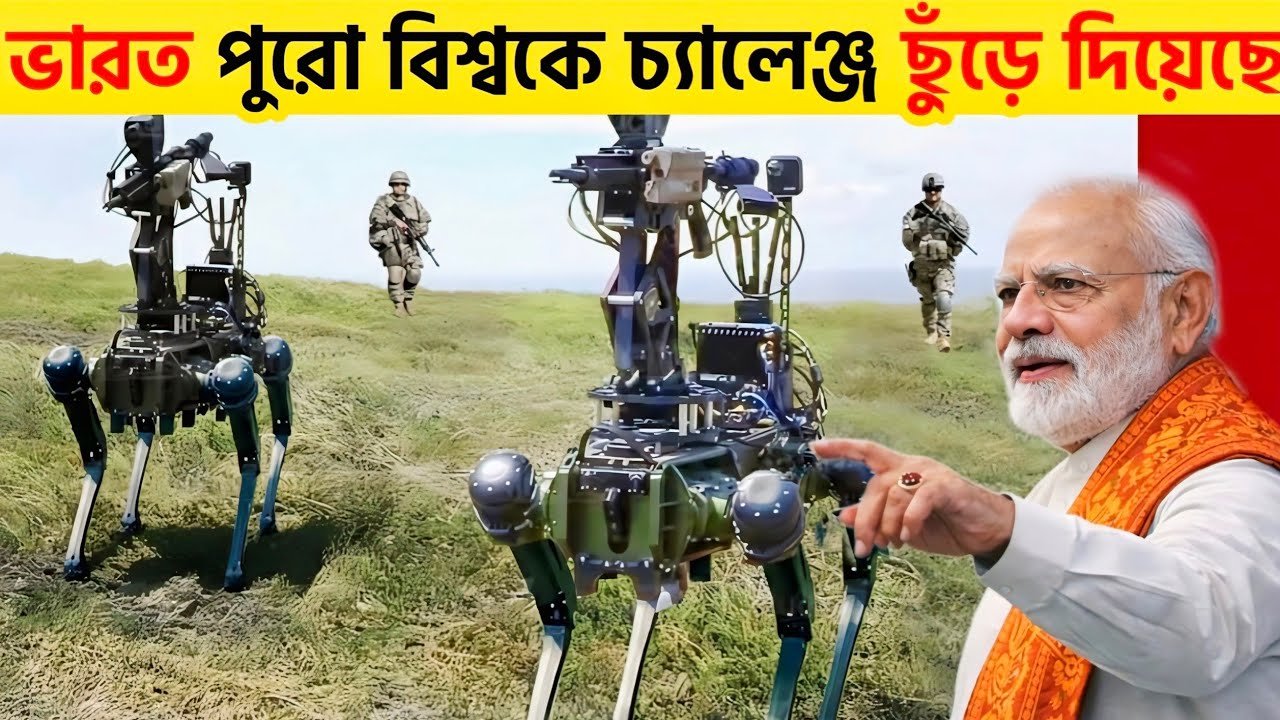 India unveils advanced military technology, surprising the world! # ...