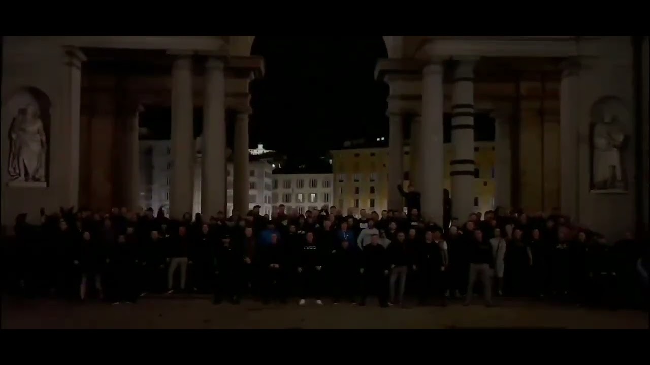 LECH POZNAŃ HOOLIGANS | Lech Arka ŁKS Cracovia we Florencji - YouTube