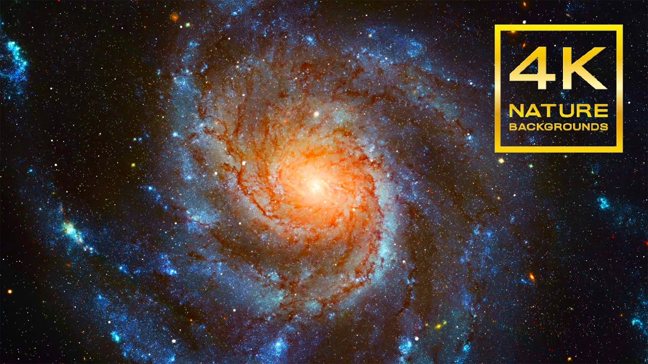 Space Galaxy Wormhole 3 Hours | 4K Nature Backgrounds - YouTube