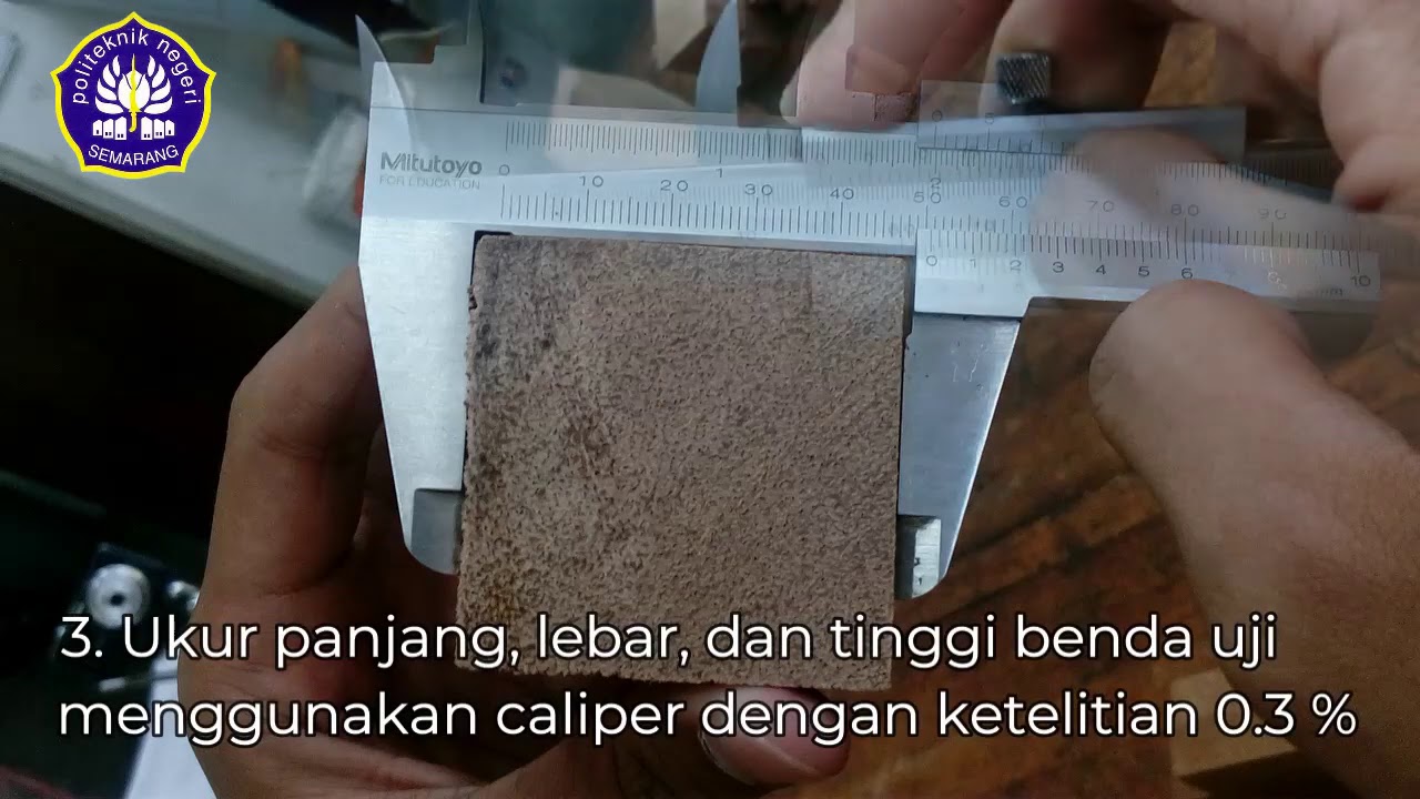 UJI BERAT JENIS KAYU - YouTube