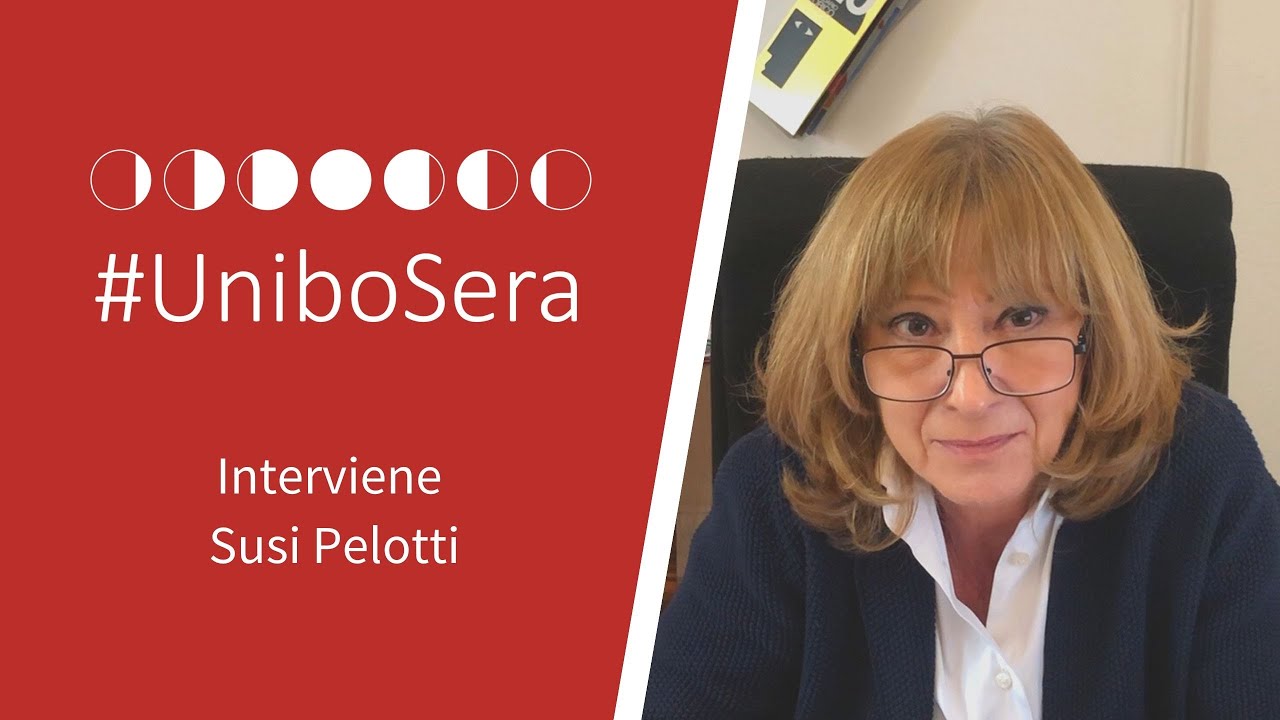 #UniboSera - Interviene Susi Pelotti - YouTube