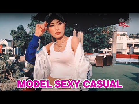 Model Sexy Casual