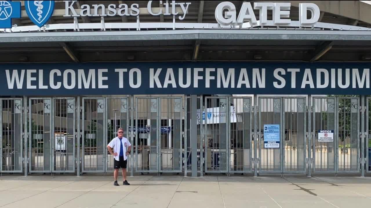 Doctor walks to every major league baseball stadium to raise awareness ...