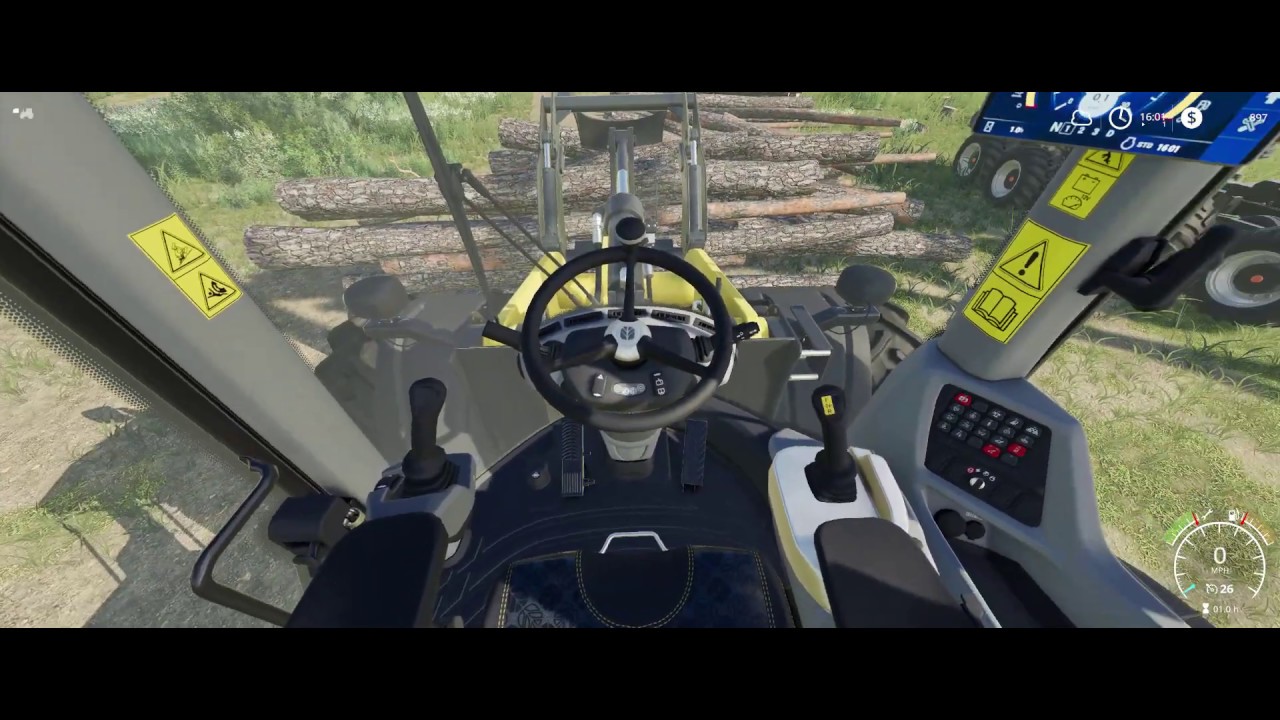 FS19 First Person - Loading the Truck - YouTube