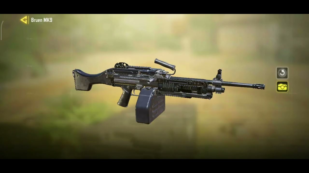 Call of Duty Mobile Hidden Guns Part 7 - AMD-65 and M249 Para - YouTube
