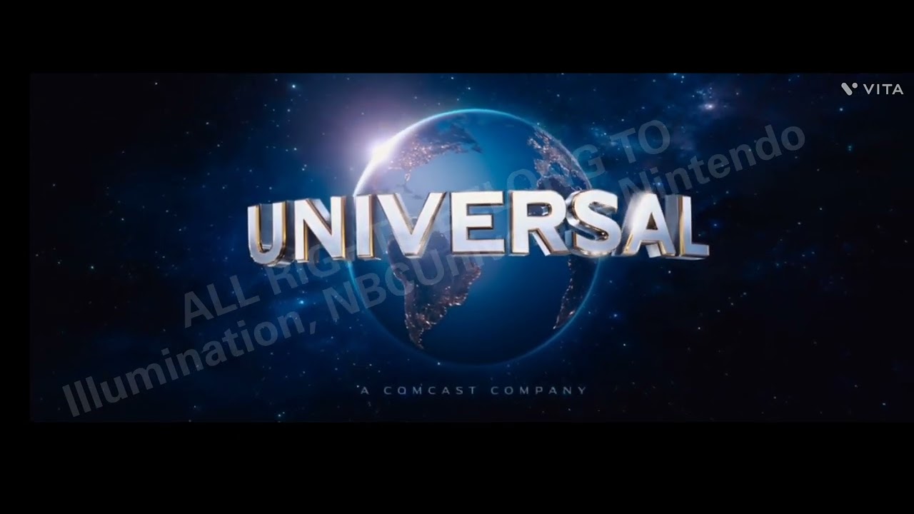 Super Mario Movie Intro Logos Universal, Illumination, Nintendo - YouTube