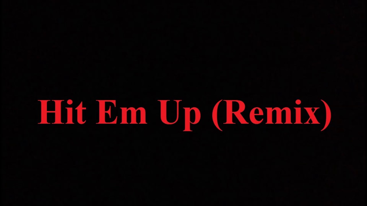 2Pac feat. Outlawz - Hit Em Up (Remix) - YouTube