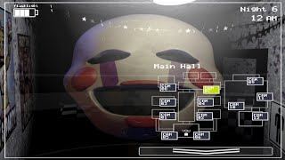 Fnaf 2 Marionette Easter Egg