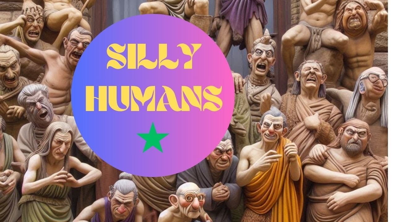 Poetry Reading: "Silly Humans" (They Never Change) - YouTube