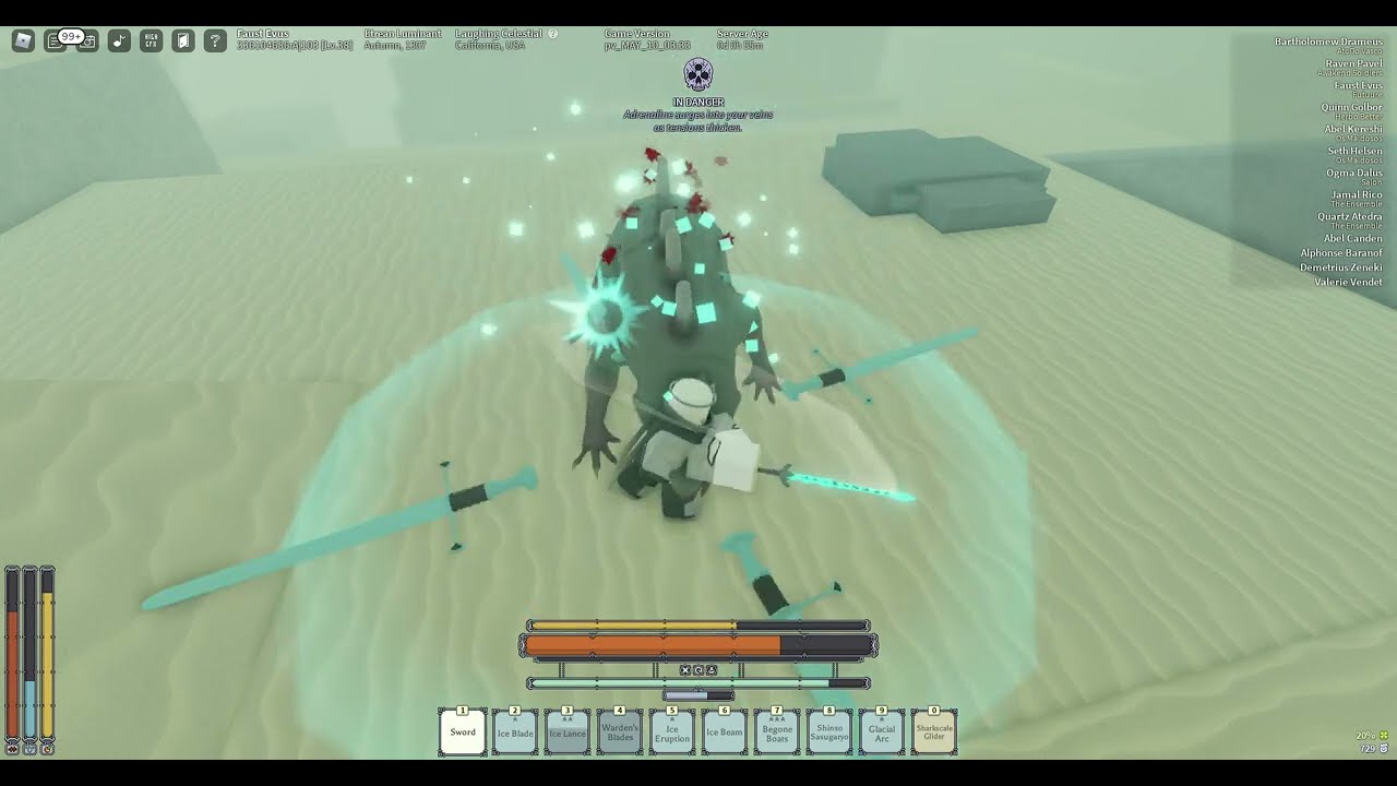 "stone knights arnt scary" (Deepwoken) - YouTube