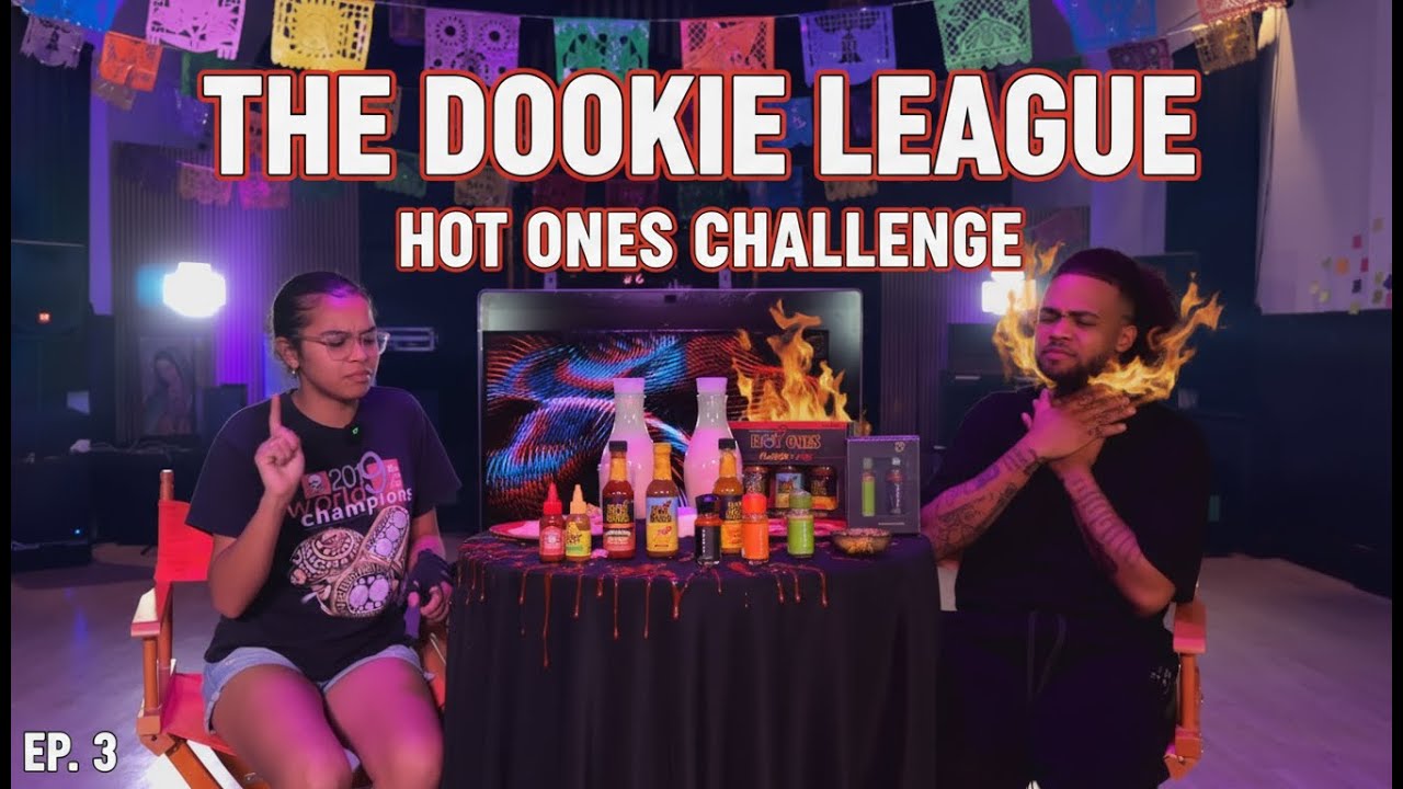 THE DOOKIE LEAGUE - EP. 3 HOT ONES - YouTube
