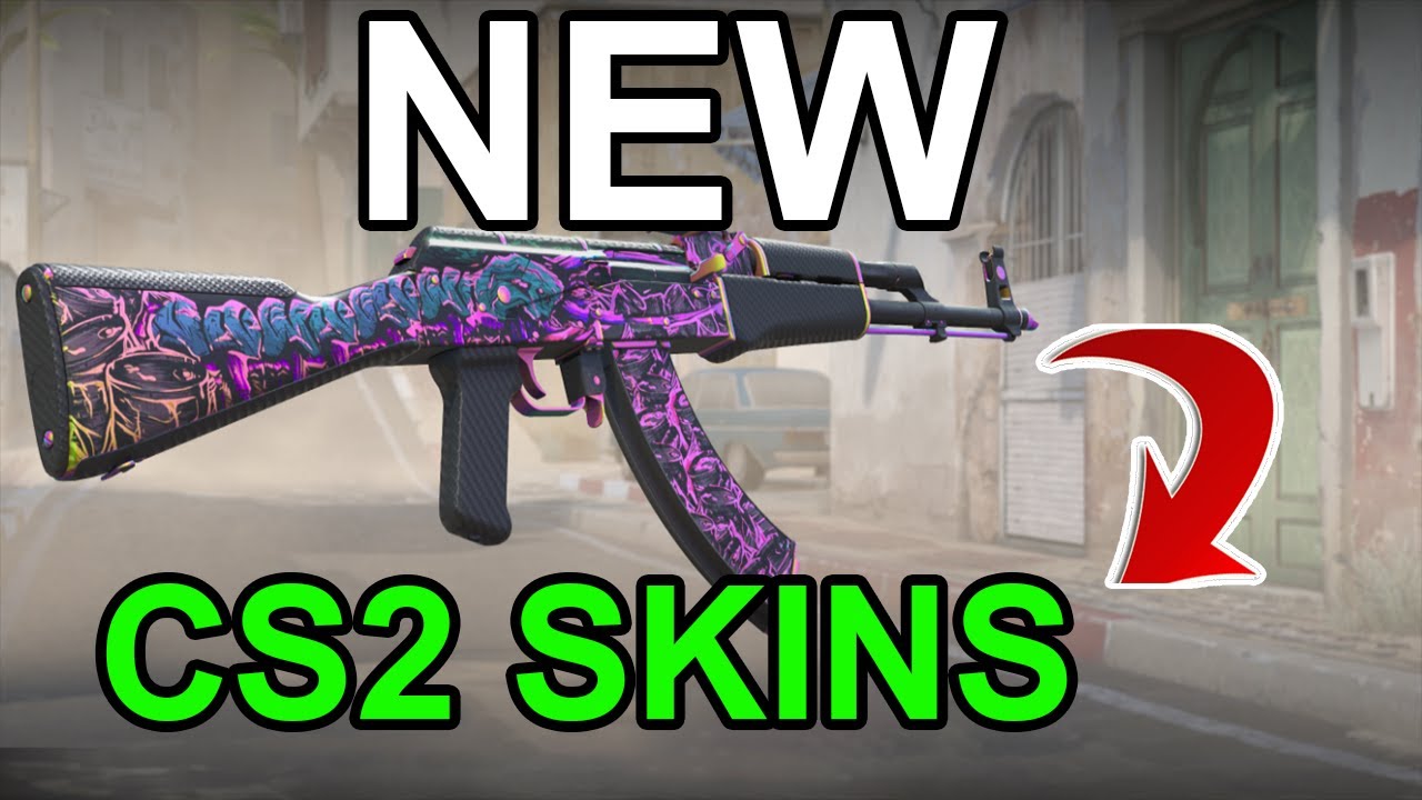 NEW CS2 SKINS!!! - YouTube