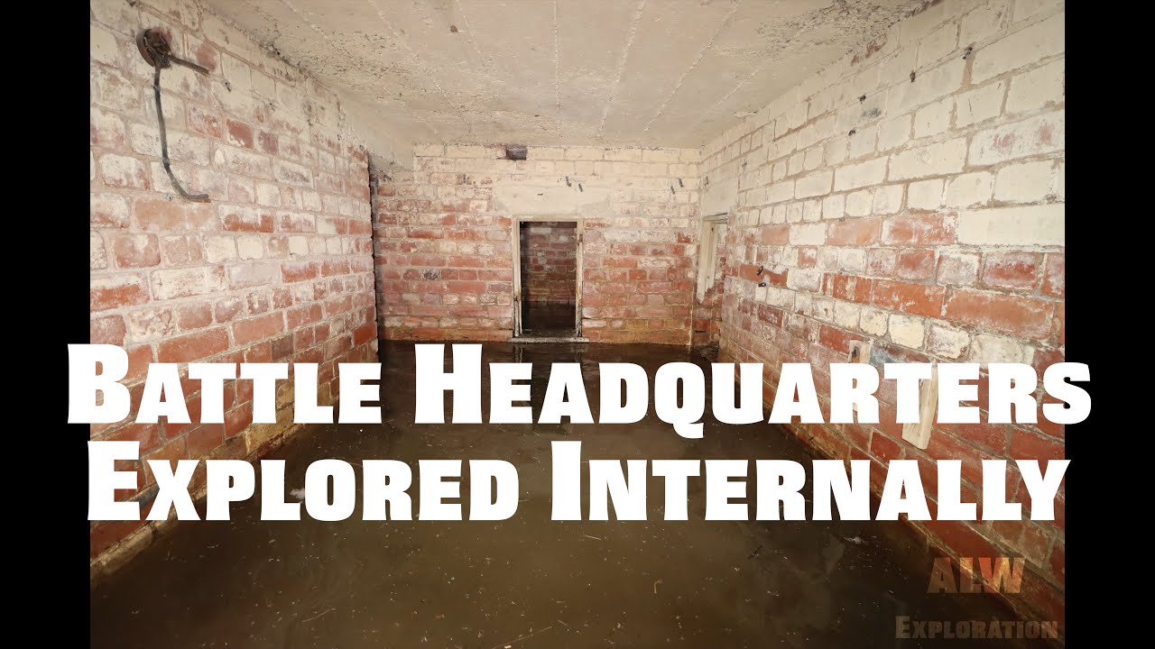 WW2 Battle Headquarters FULL Internal Explore - YouTube