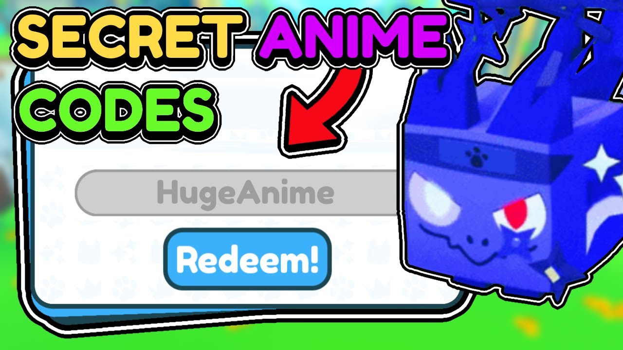 😈This *SECRET ANIME CODE* GIVES FREE HUGE ANIME PETS in Pet Simulator X ...