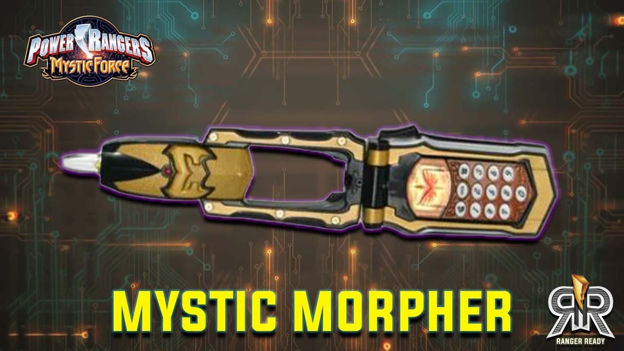 Mystic Morpher Review | Power Rangers Mystic Force - YouTube