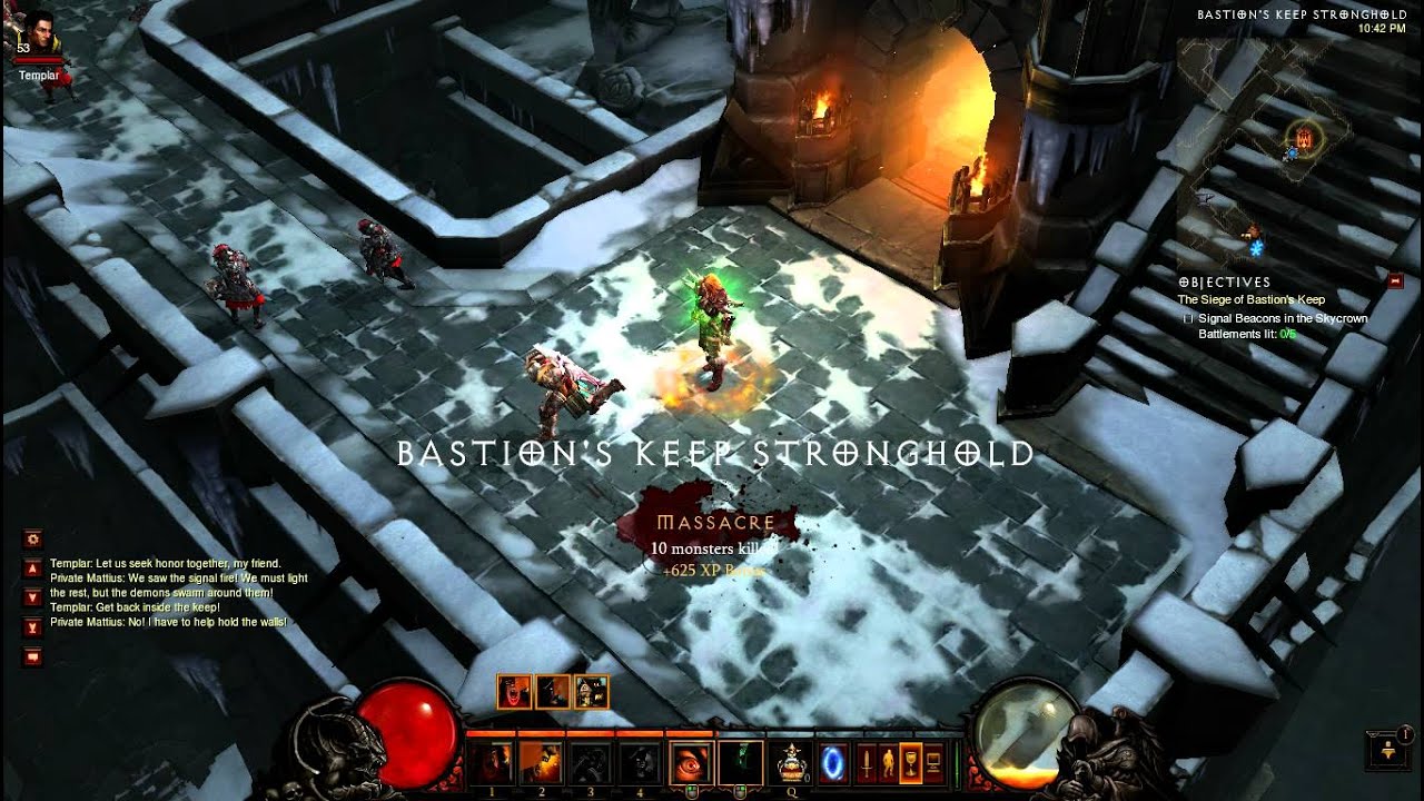 Diablo 3 Level Up Fast POST-Act3 nerf (Barb version) - YouTube