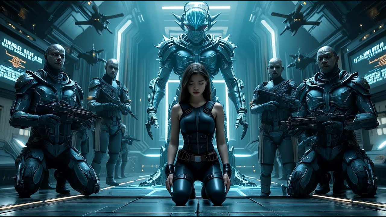Galactic Empire Executed A Human Girl on Live Broadcast, Then After 26 ...