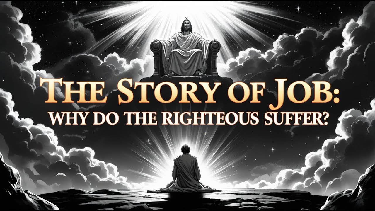 The Story of Job: Why Do the Righteous Suffer? | Bible Stories - YouTube