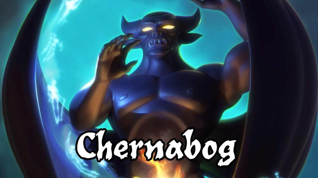 Chernabog 3D sculpture - YouTube