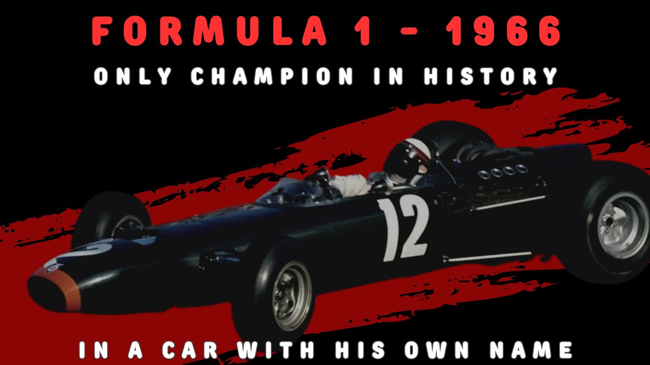 Formula 1 - Season 1965 - A new 3 times champion in Formula 1 - F1 ...