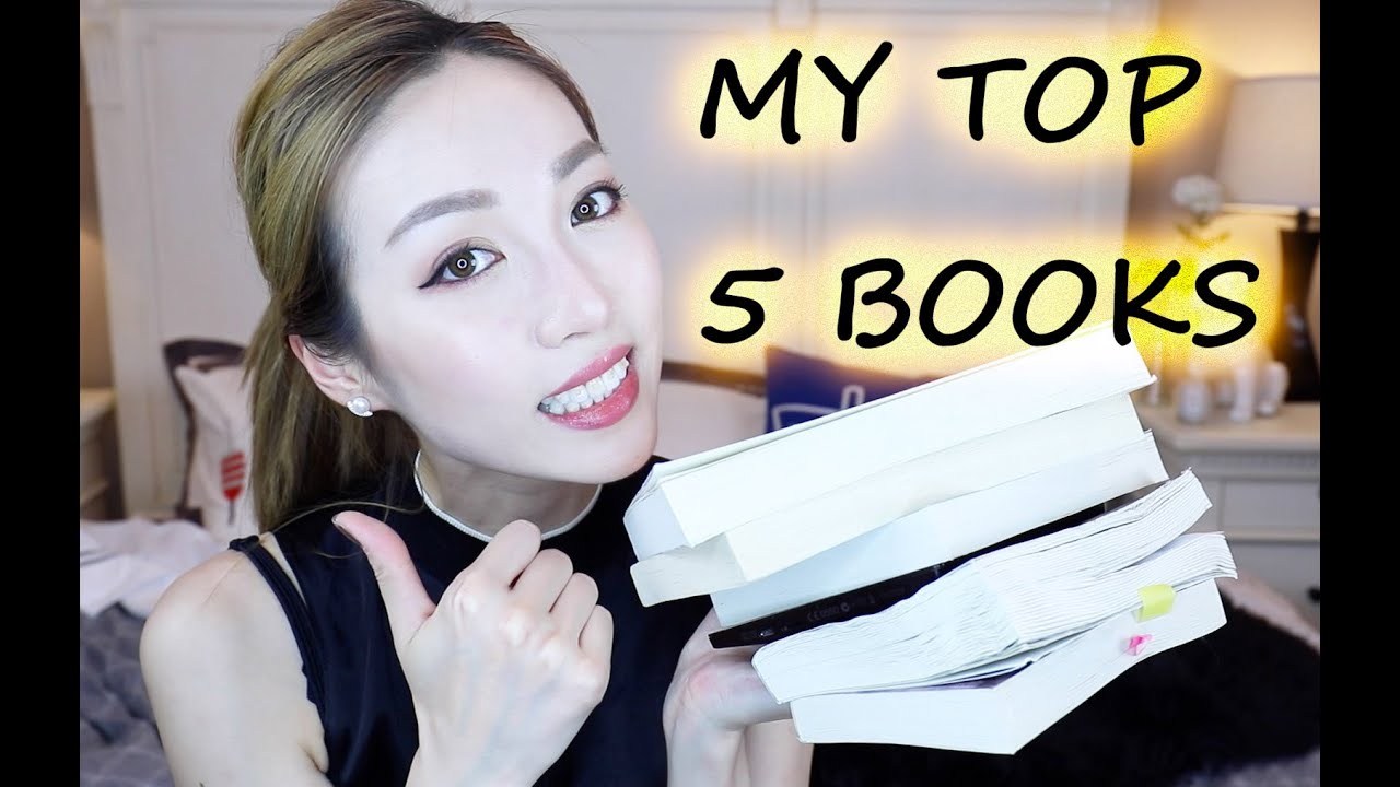 【♡我最爱的5本书】MY TOP 5 FAVOURITE BOOKS♡ - YouTube