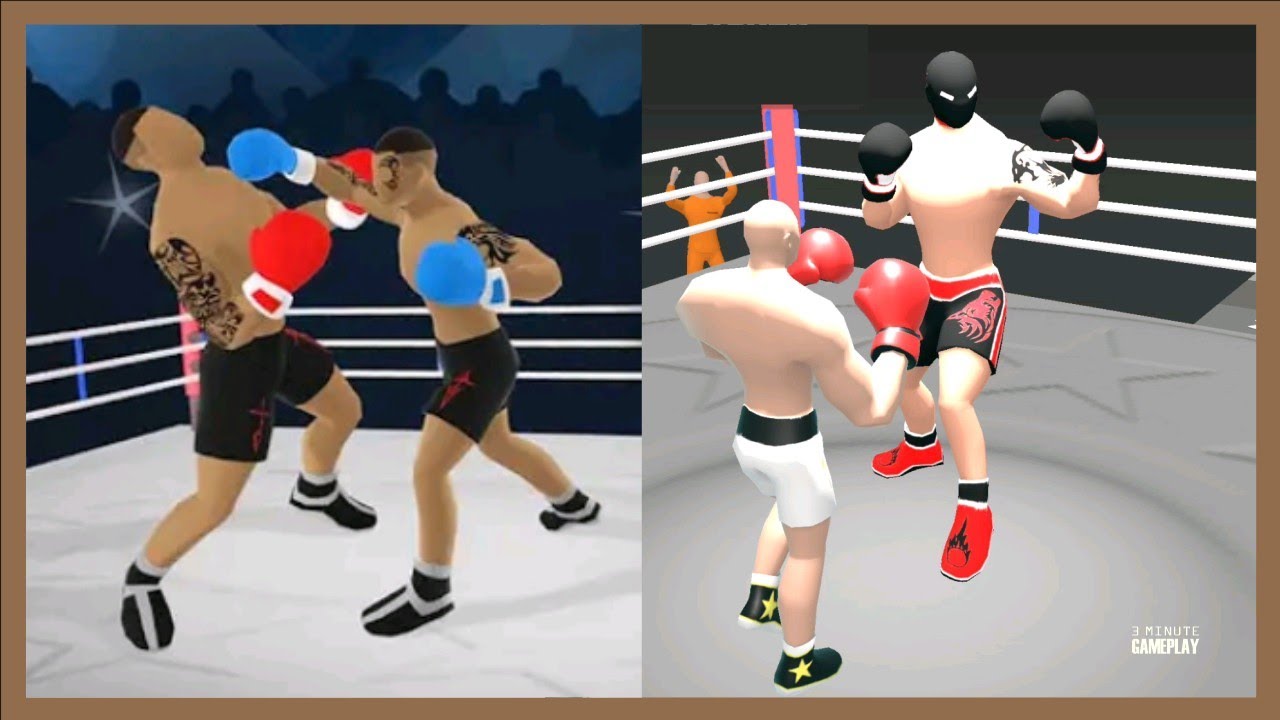 Boxing Rush | Level 4-7 in 3 Minute Gameplay - YouTube