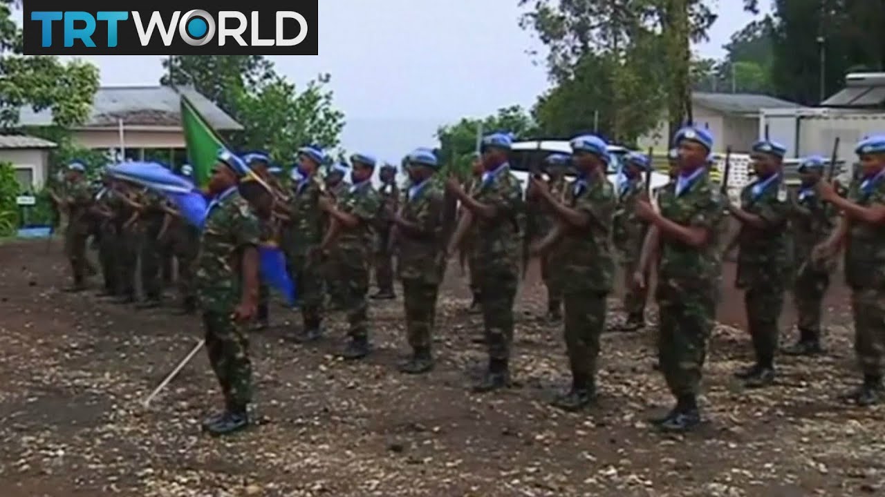 DRC Violence: Rebel group ADF blamed four UN attack - YouTube