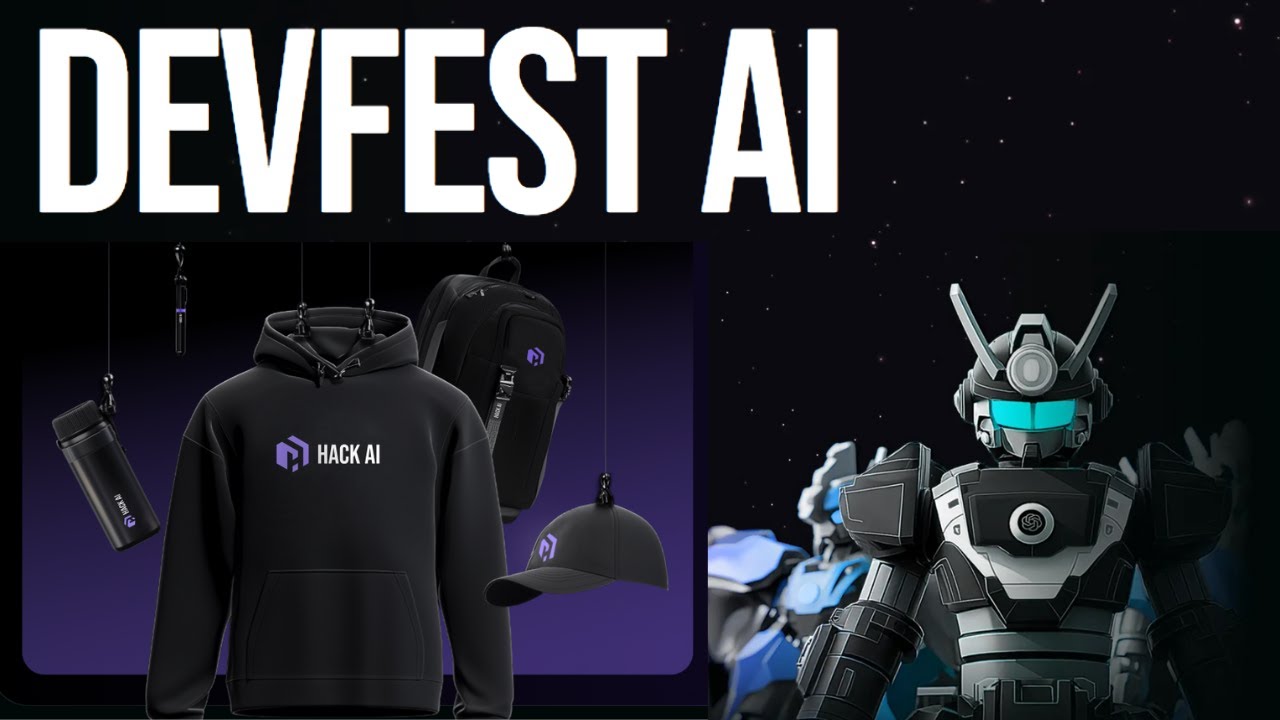 Time To Claim Your DevFest AI Swags || Devfest AI 2024 || Open Soruce ...